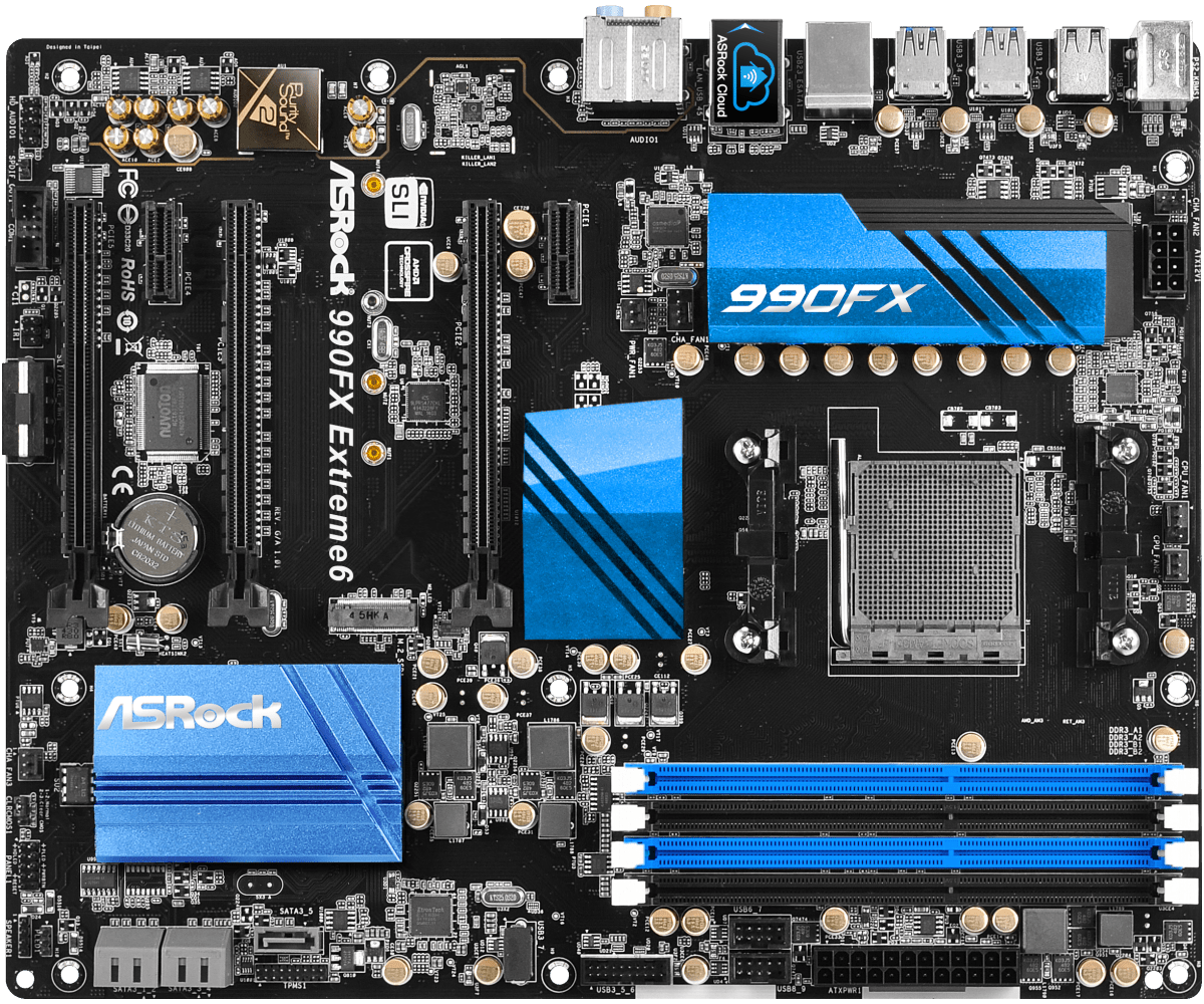 ASRock > 990FX Extreme6