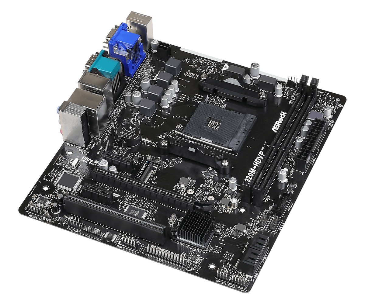 ASRock > A320M-HDVP
