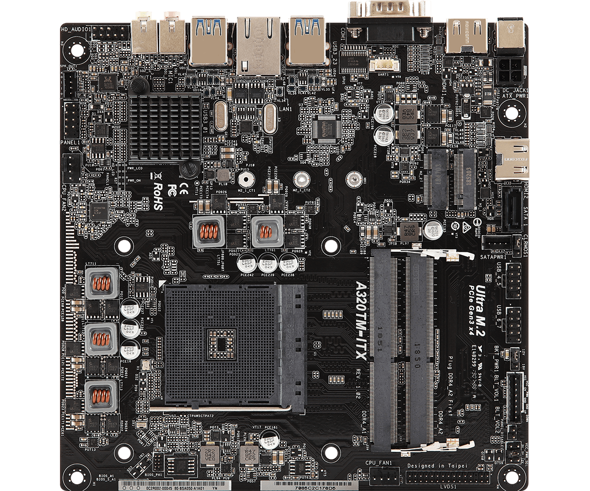 ASRock > A320TM-ITX