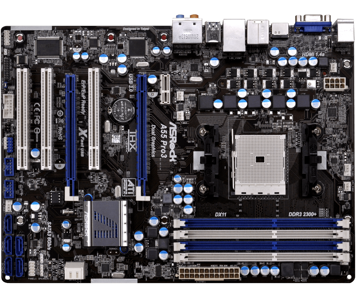 ASRock > A55 Pro3