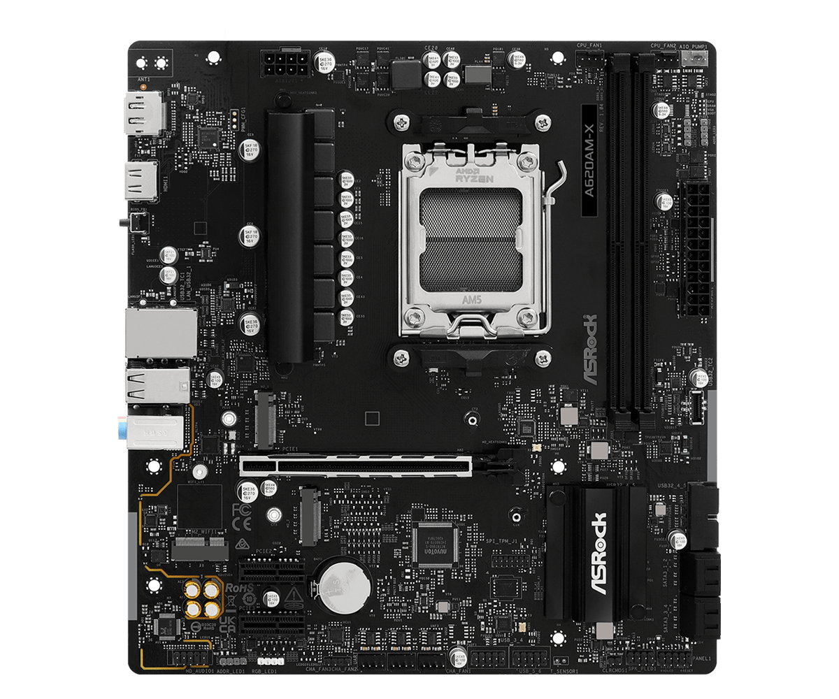 ASRock > A620AM-X