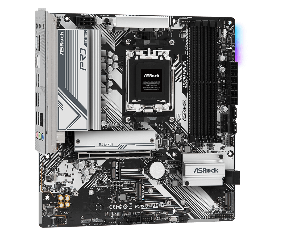 ASRock > A620M Pro RS