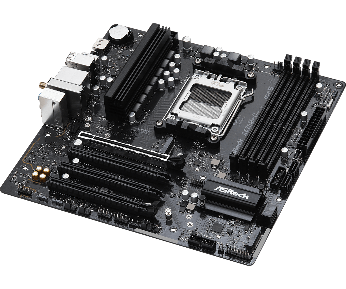 ASRock > A620M-C