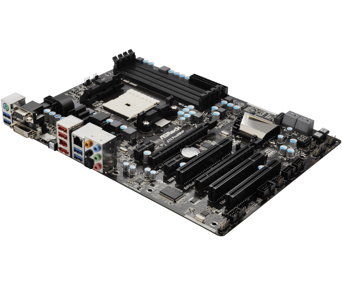 ASRock > A75 Pro4/MVP