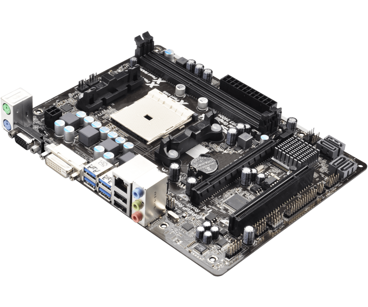 ASRock > A75M-DGS