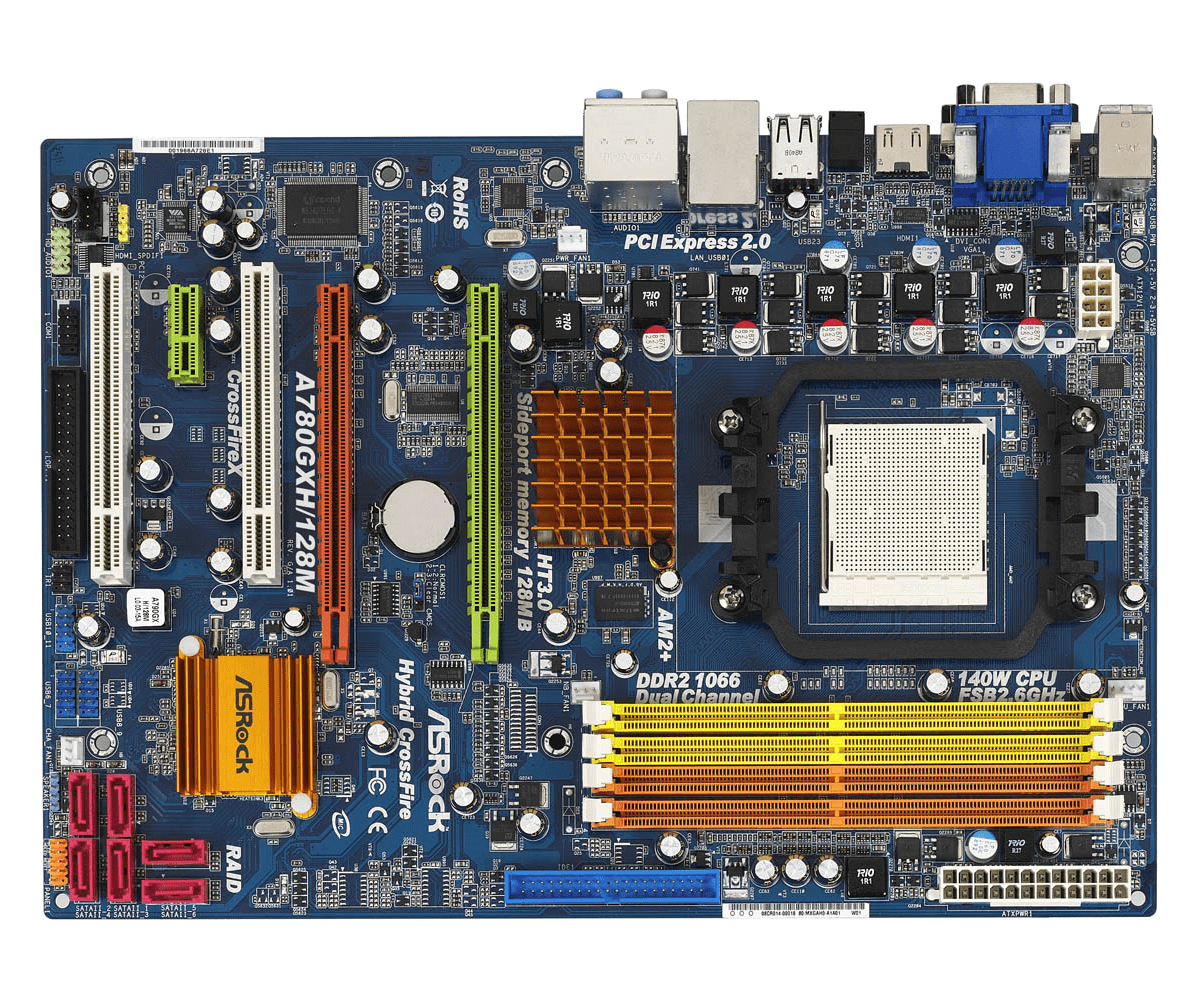 ASRock > A780GXH/128M