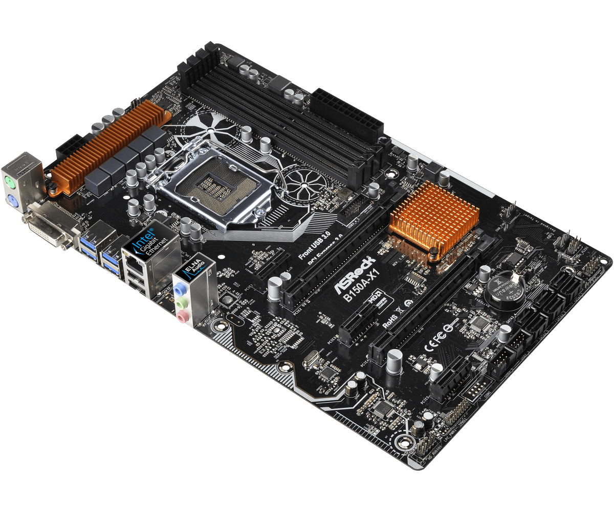 ASRock > B150A-X1