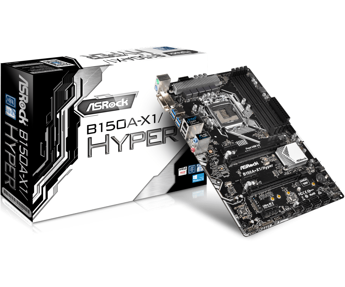 ASRock > B150A-X1/Hyper