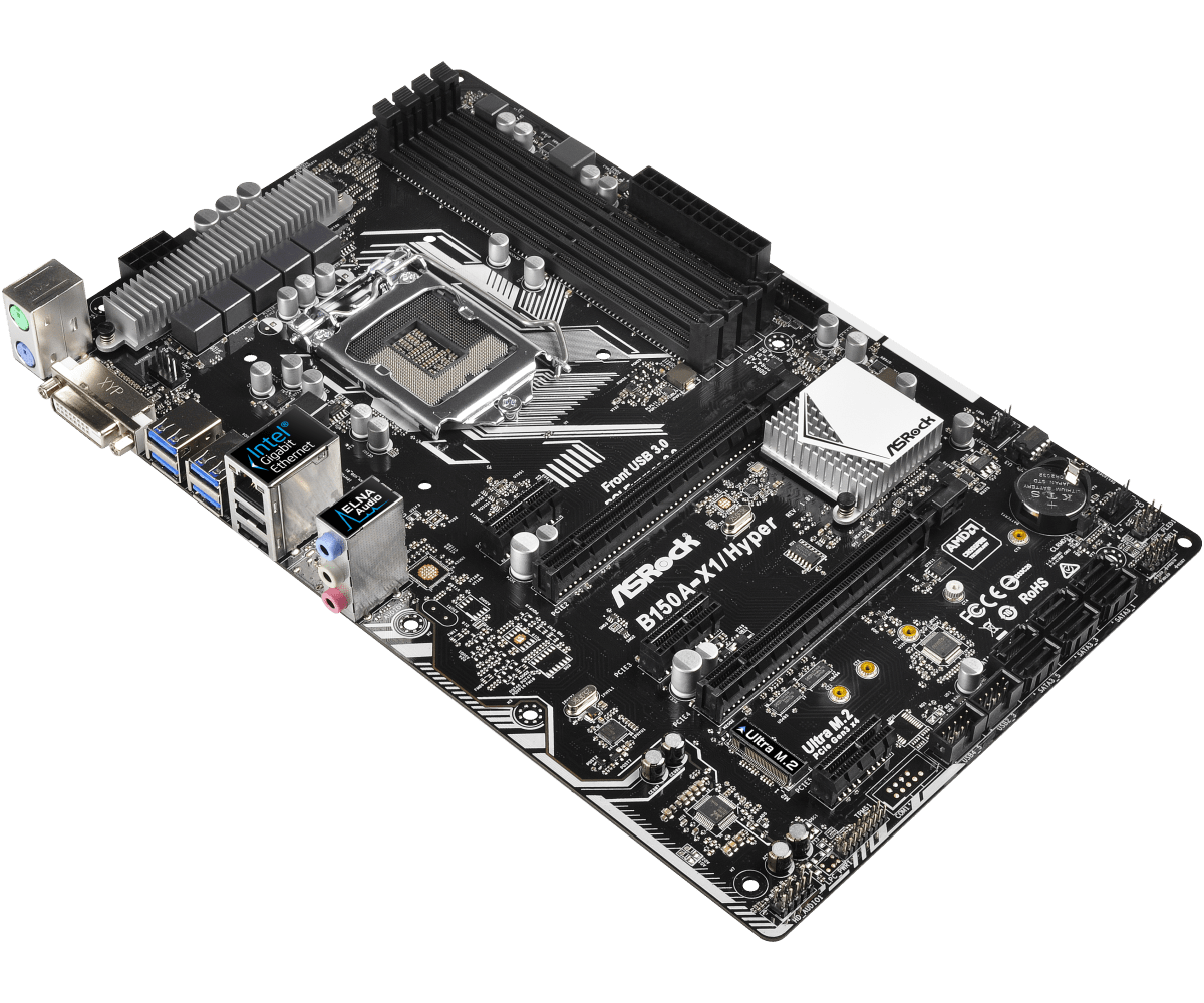 ASRock > B150A-X1/Hyper