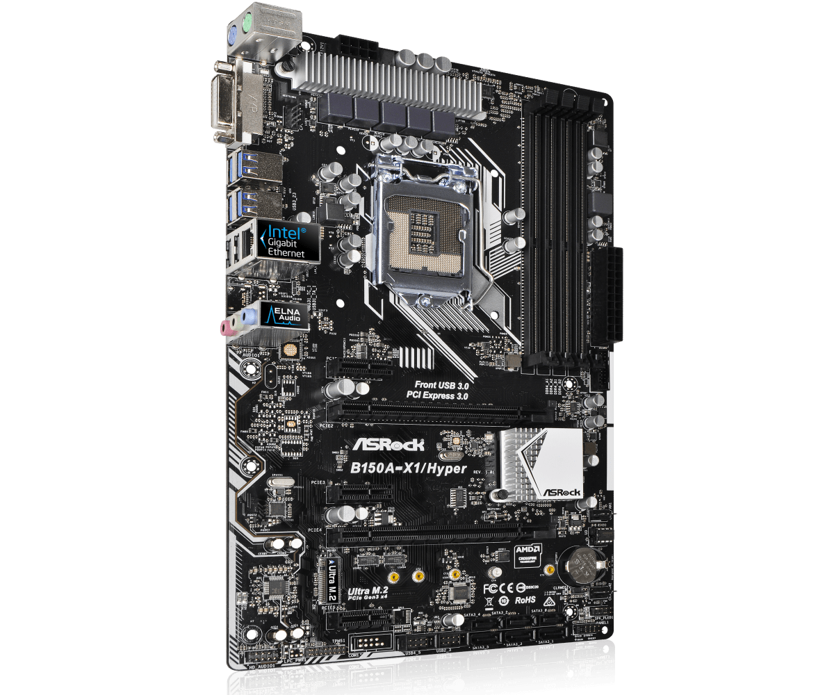 ASRock > B150A-X1/Hyper