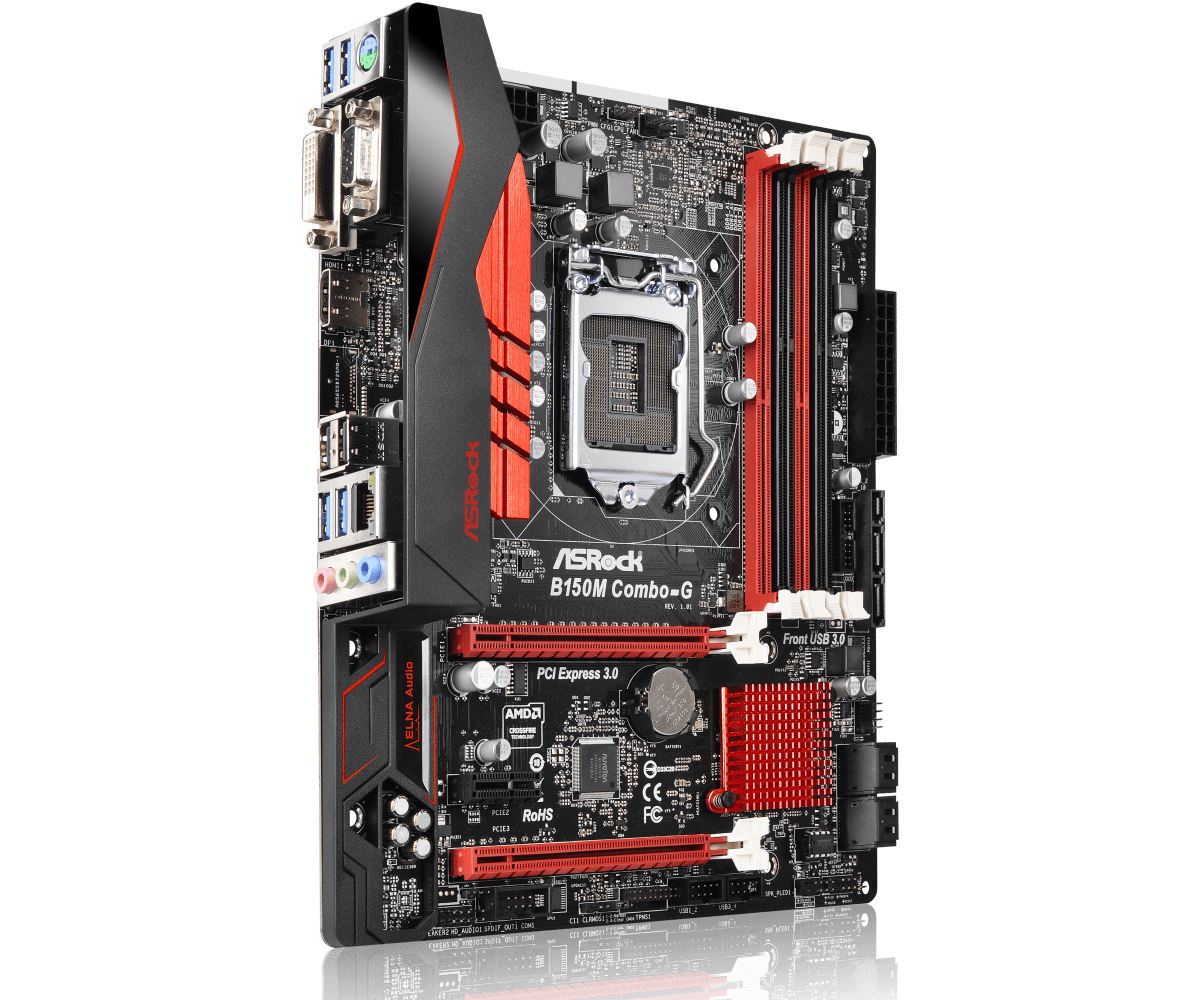 ASRock > B150M Combo-G