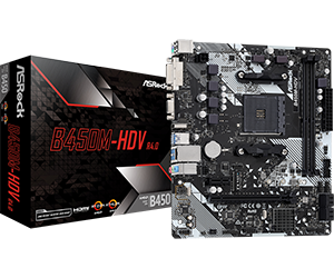 ASRock > AMD B450 Series
