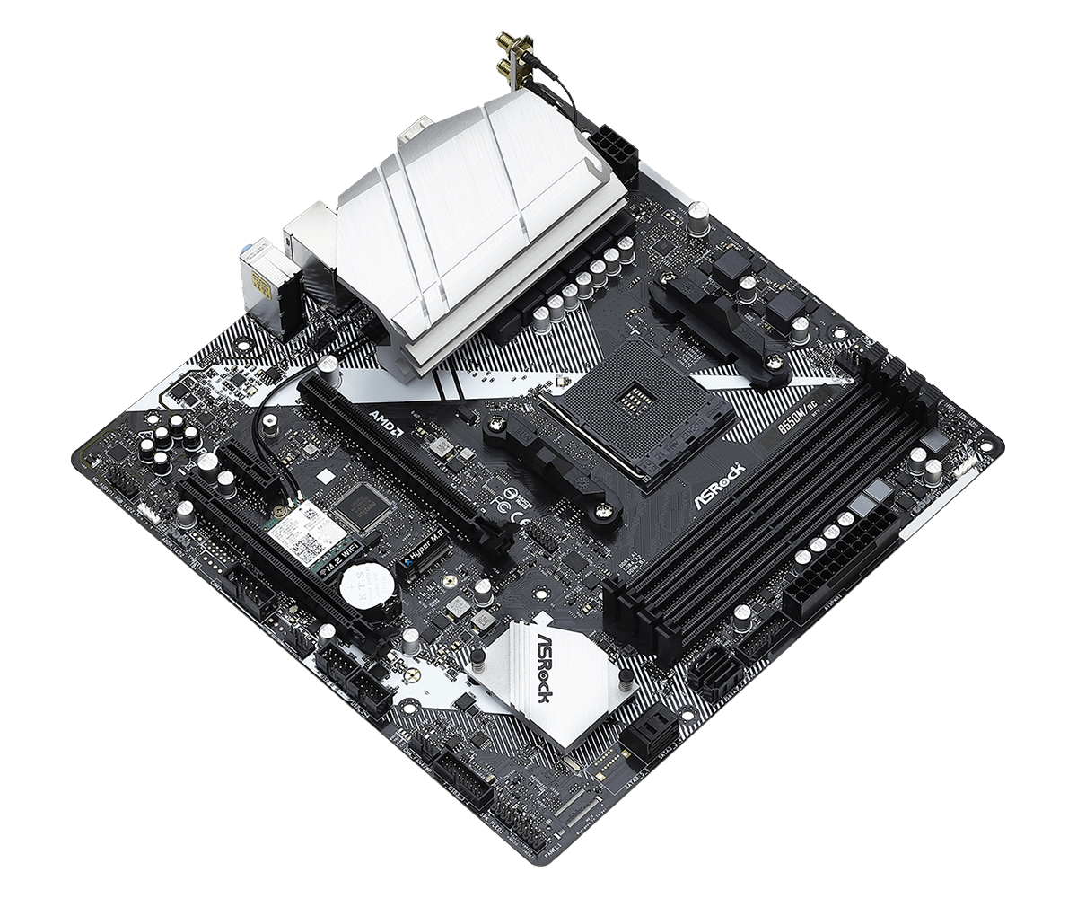 ASRock > B550M/ac