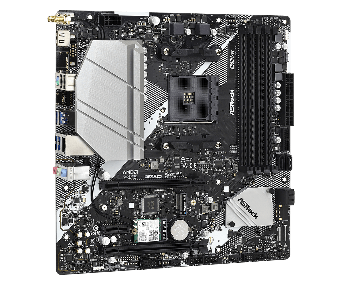 ASRock > B550M/ac