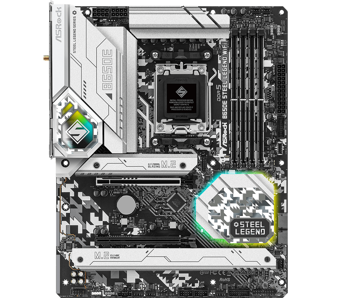 ASRock > B650E Steel Legend WiFi