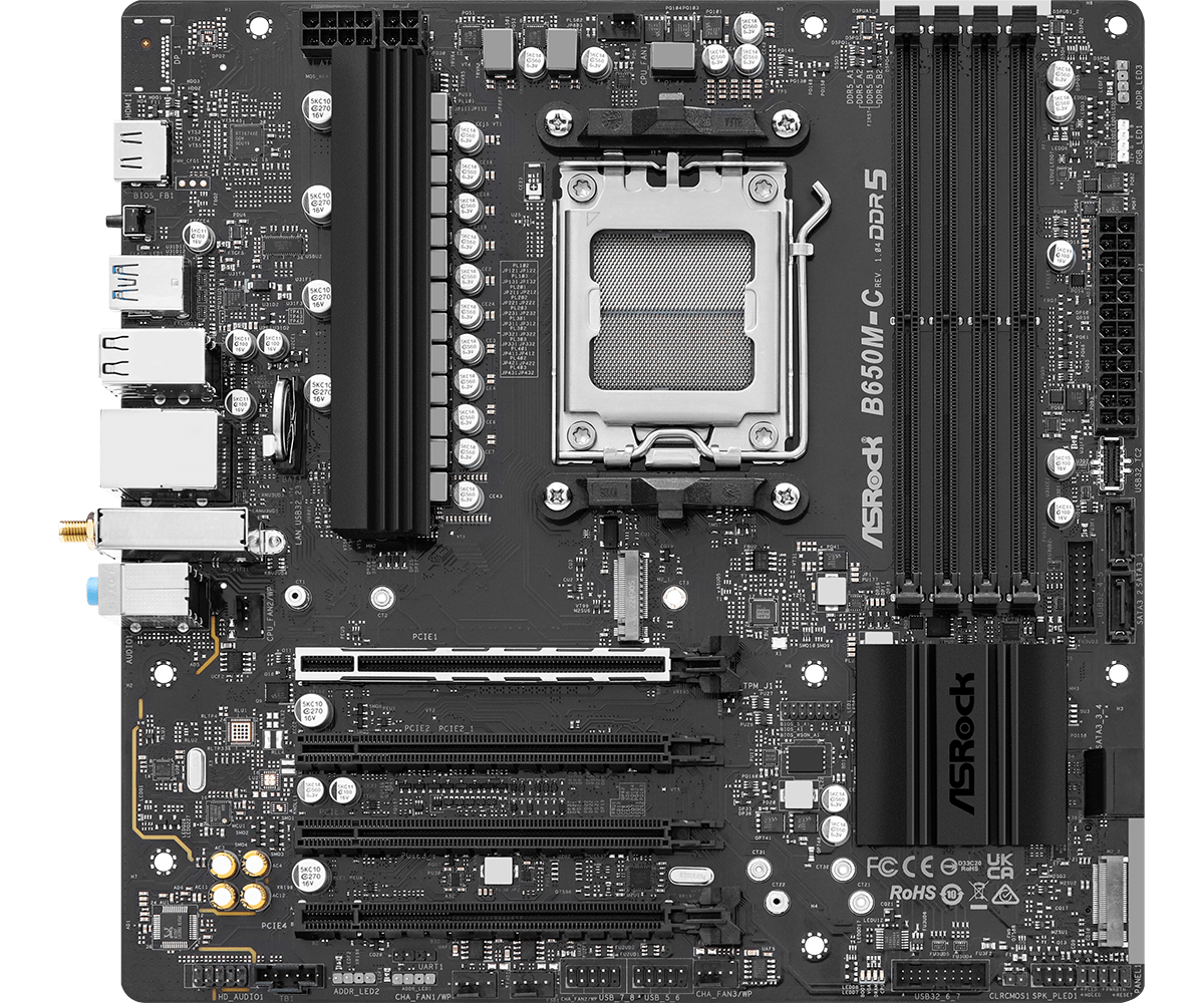 ASRock > B650M-C