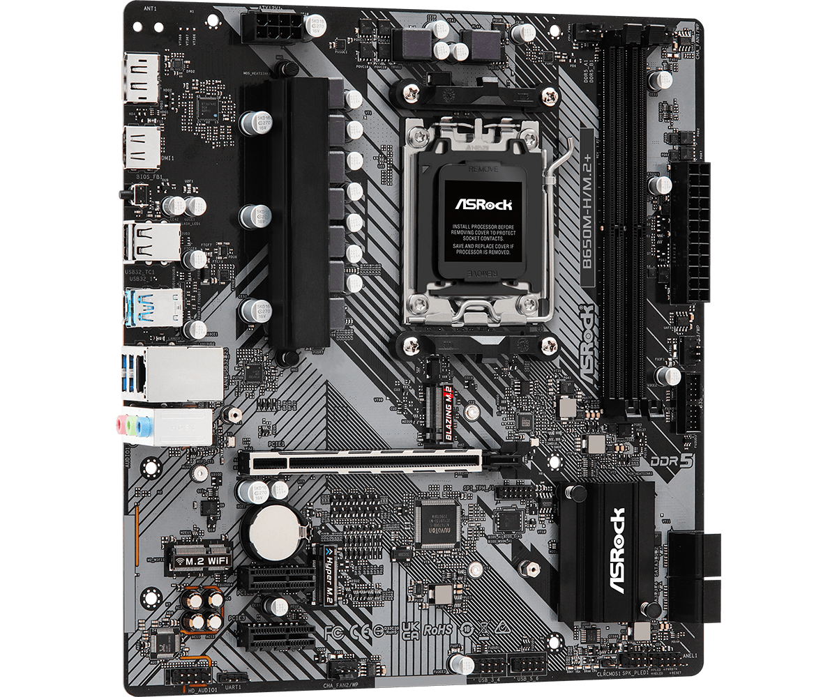 ASRock > B650M-H/M.2+