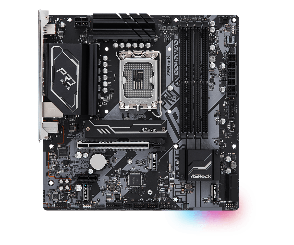 ASRock > B660M Pro RS/D5