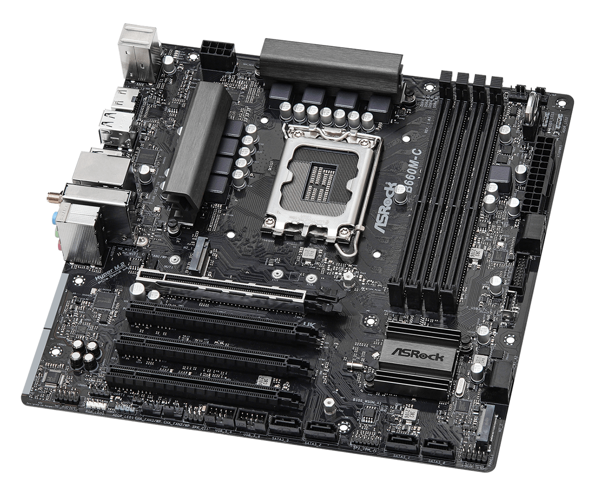 ASRock > B660M-C