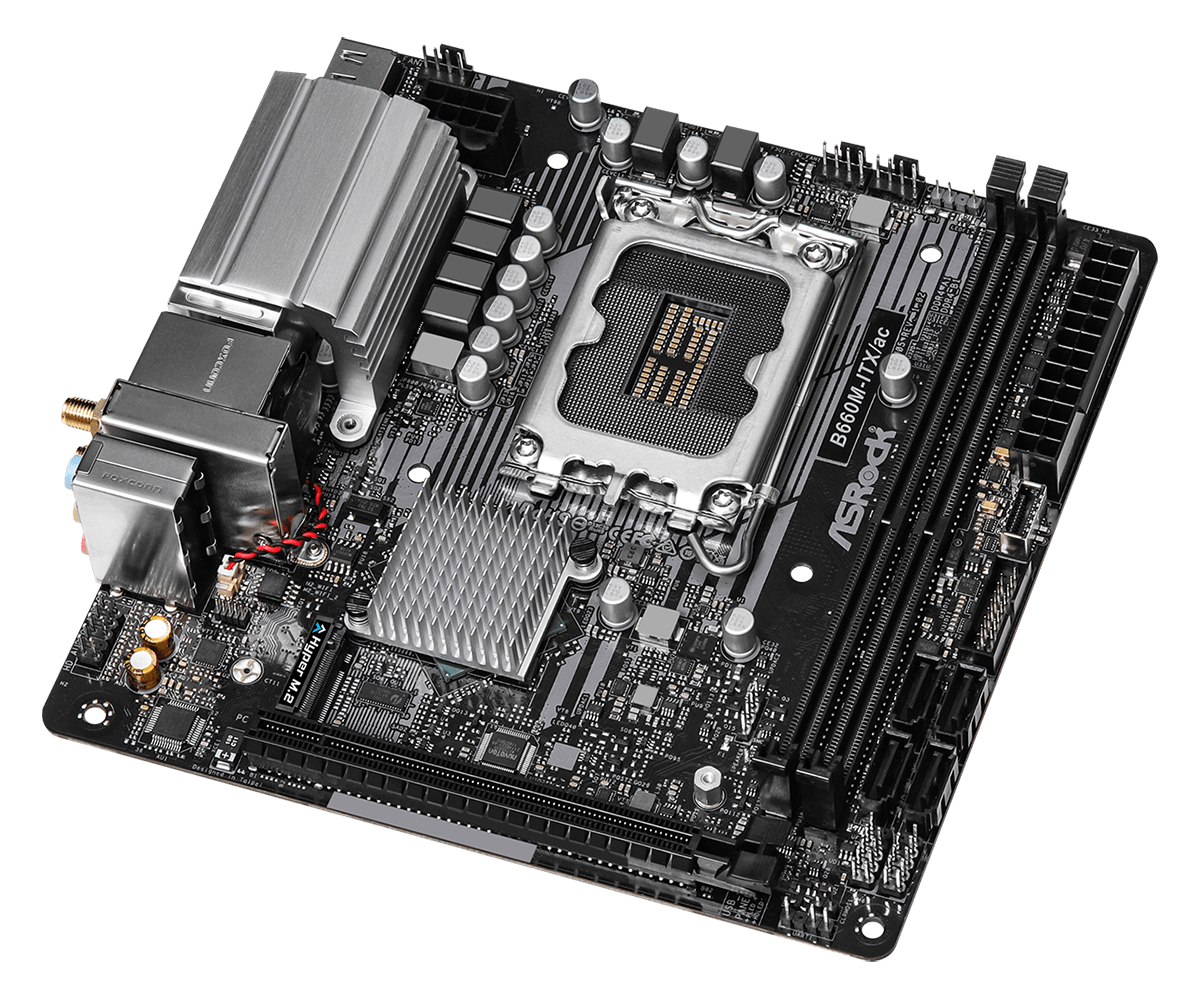 ASRock > B660M-ITX/ac