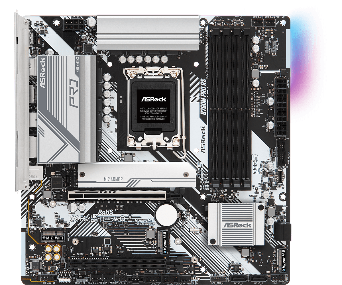ASRock > B760M Pro RS