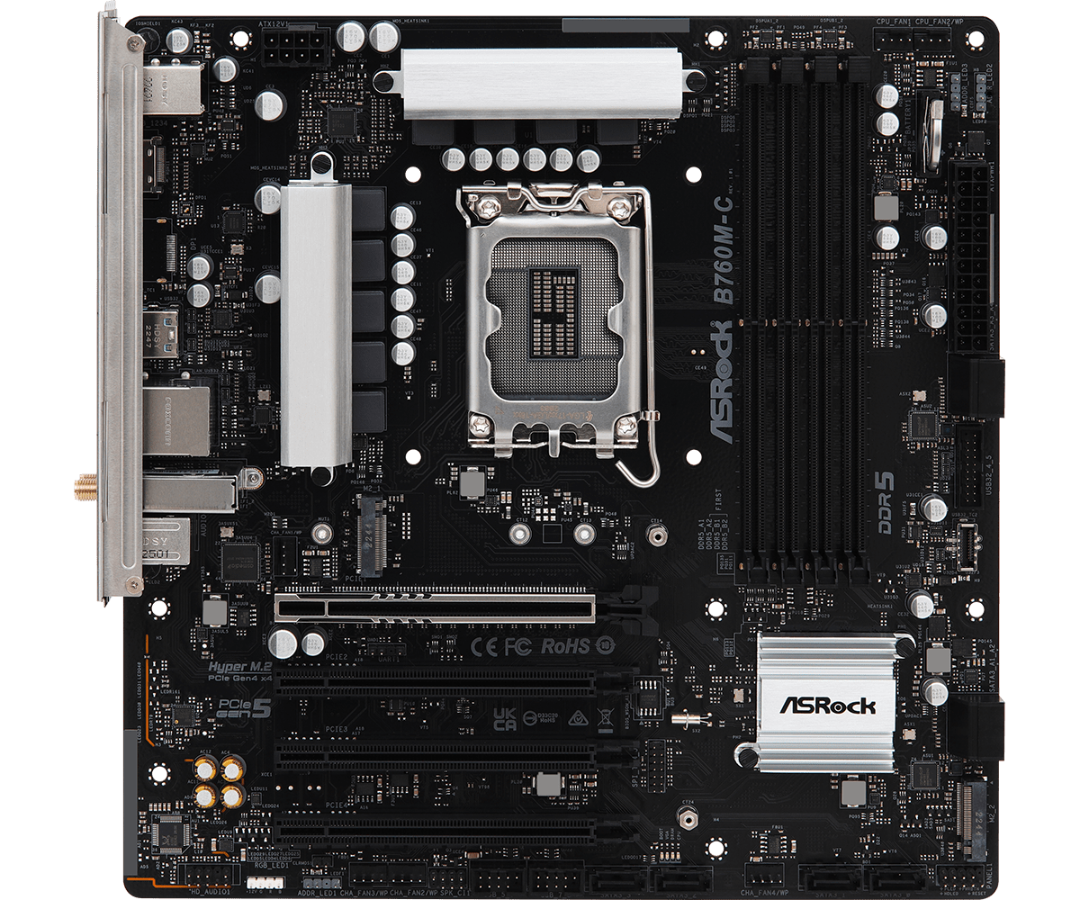 ASRock > B760M-C