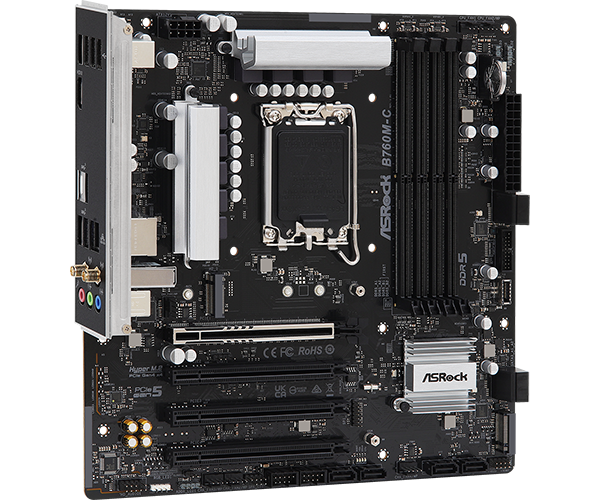 ASRock > B760M-C