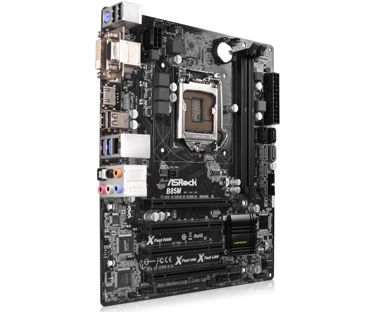 ASRock > B85M