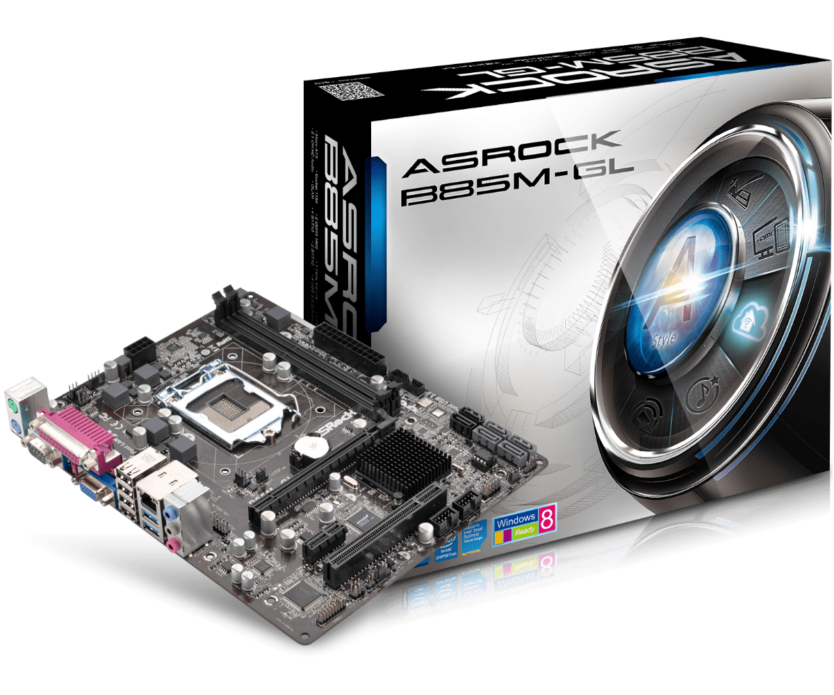 ASRock > B85M-GL