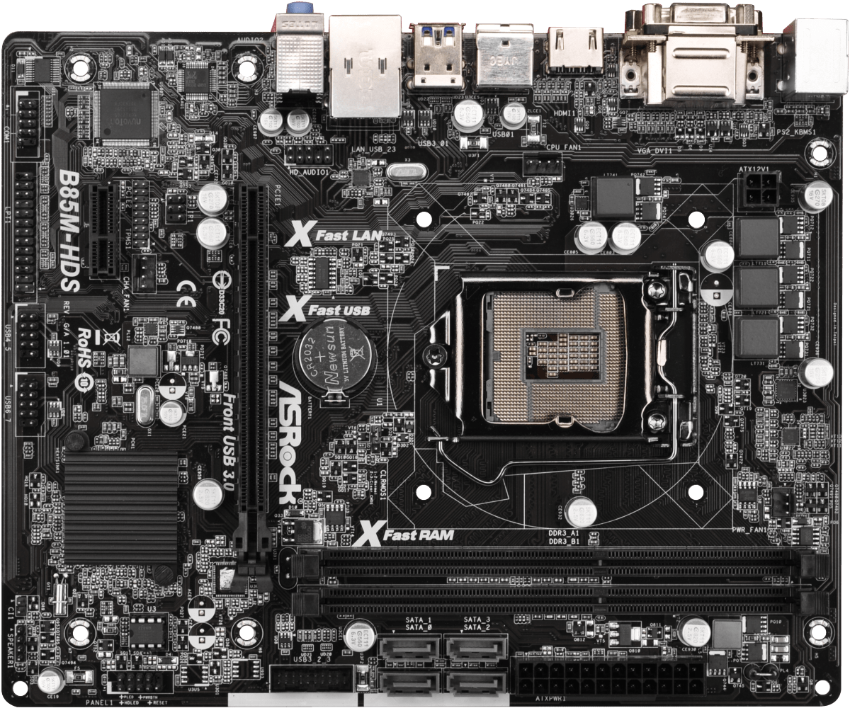 ASRock > B85M-HDS