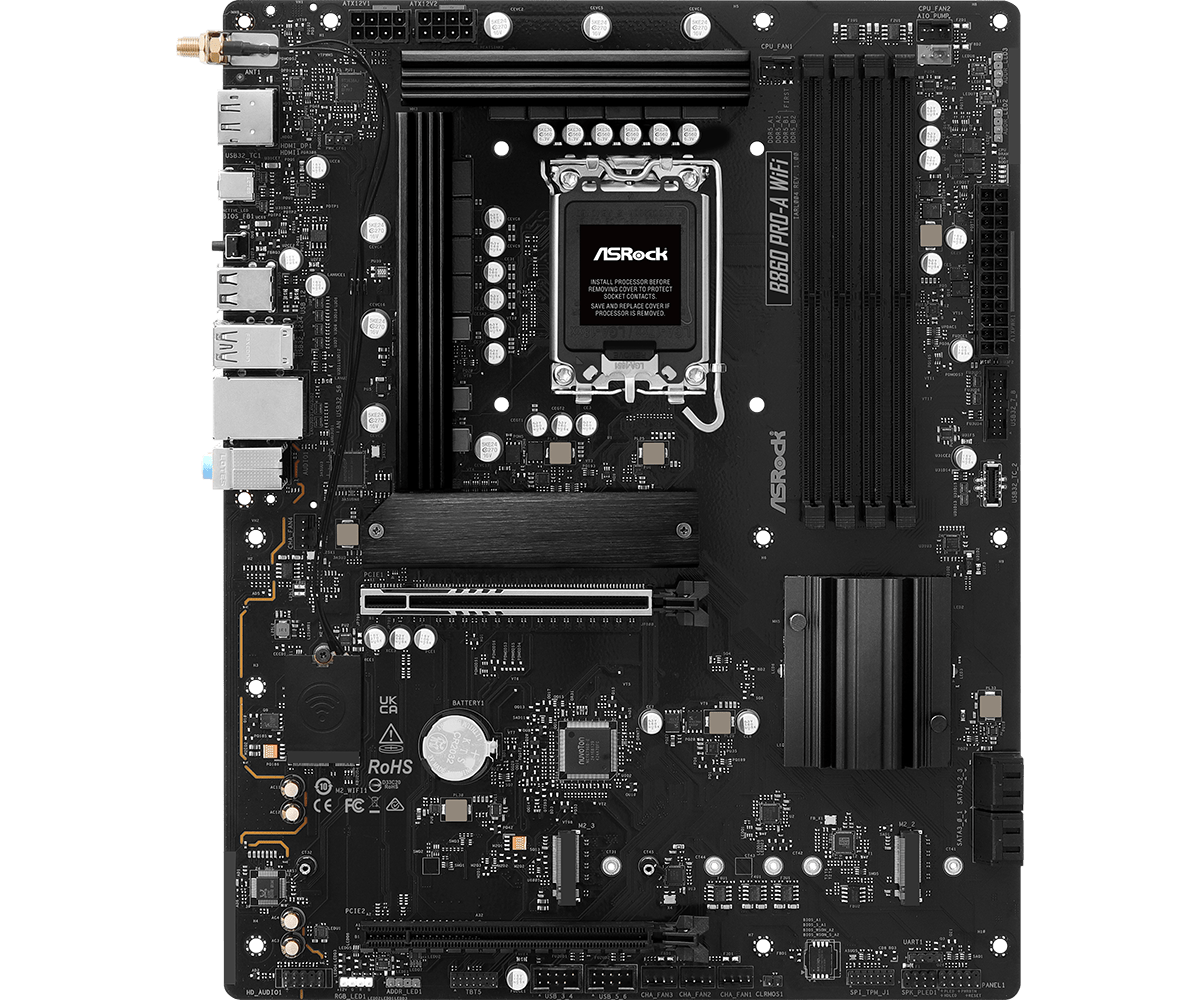 ASRock > B860 Pro-A WiFi
