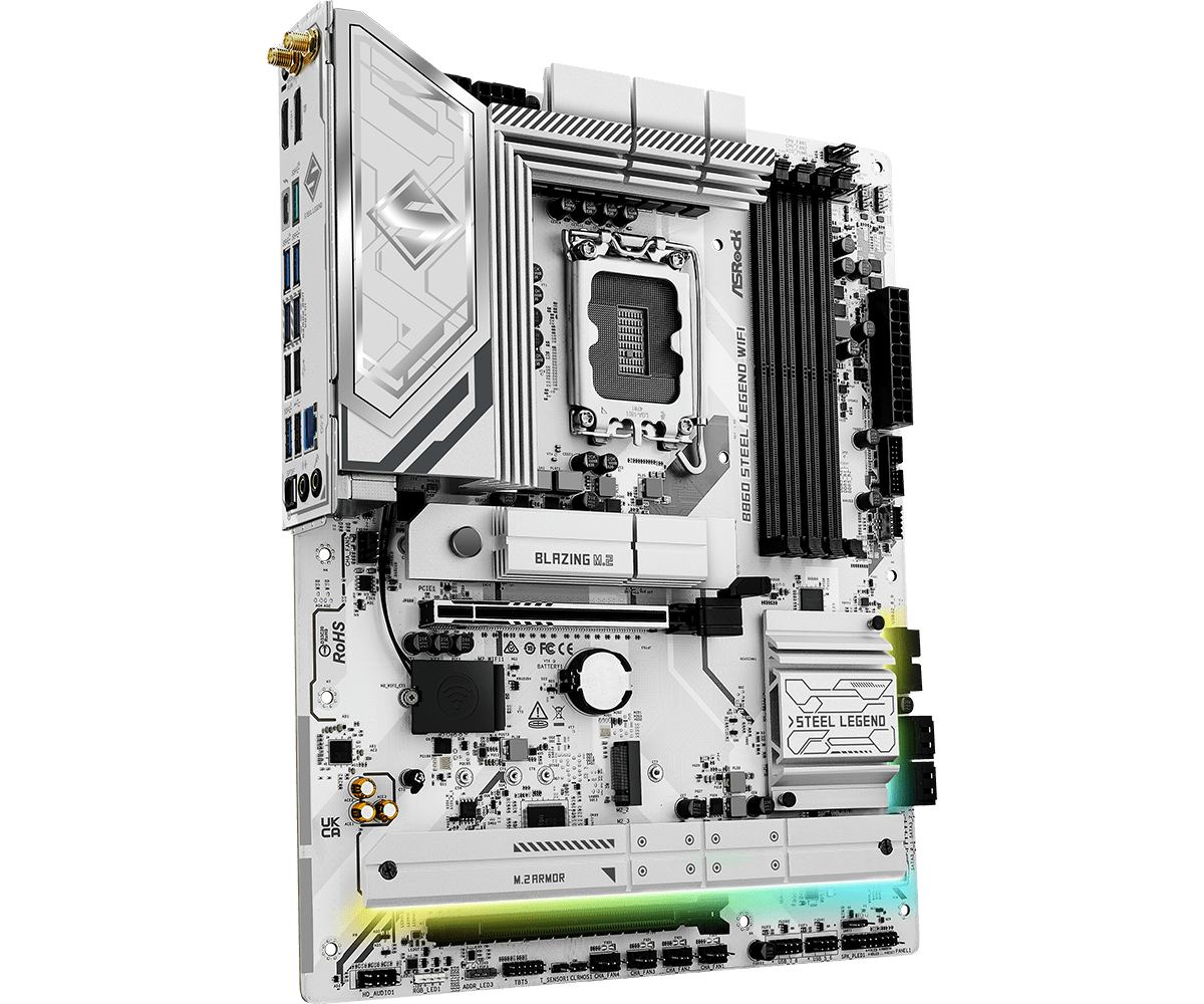 ASRock > B860 Steel Legend WiFi
