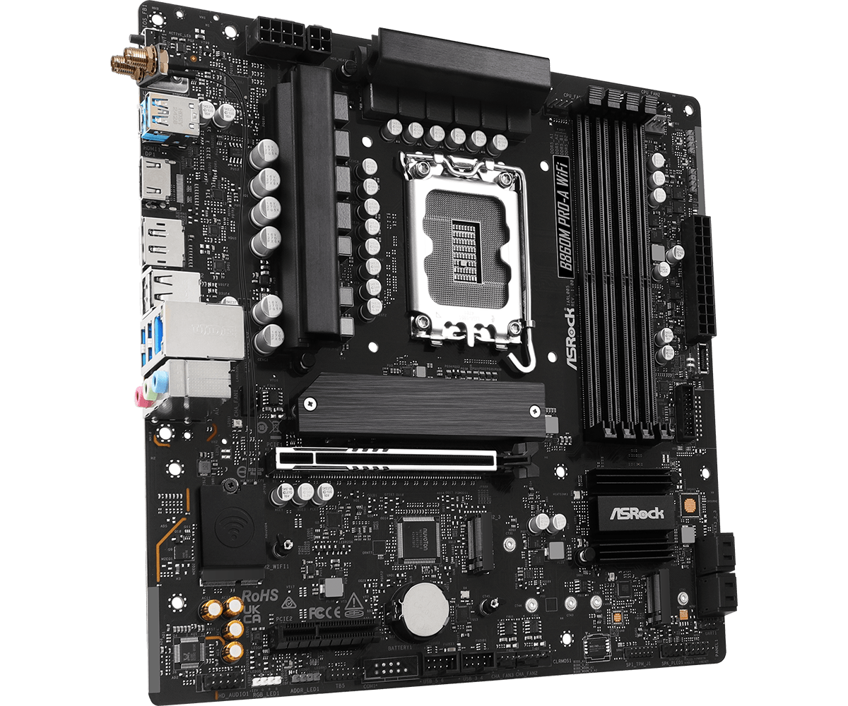 ASRock > B860M Pro-A WiFi