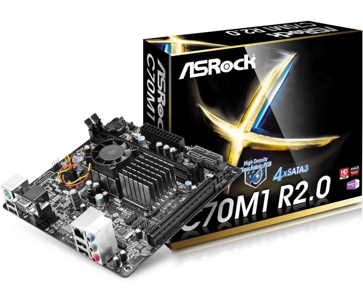 ASRock > C70M1 R2.0