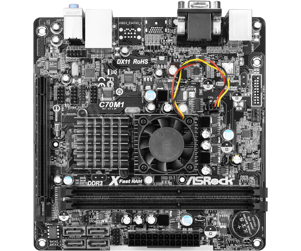 ASRock > C70M1 R2.0