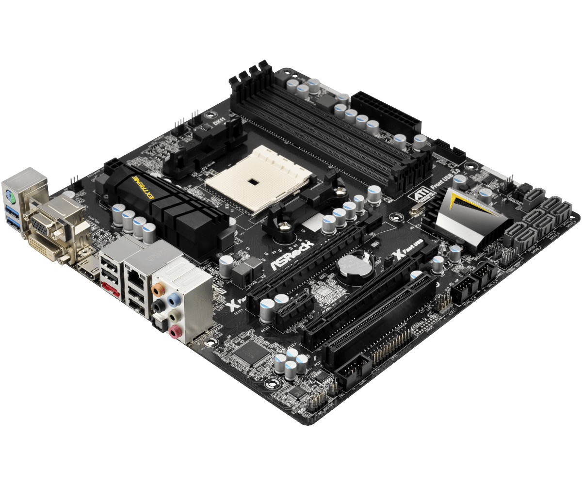 ASRock > FM2A85X Extreme4-M