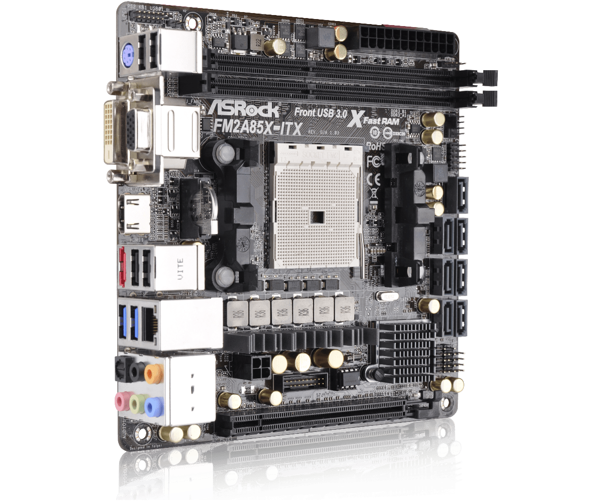 ASRock > FM2A85X-ITX