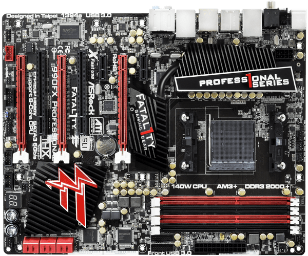 ASRock > Fatal1ty 990FX Professional