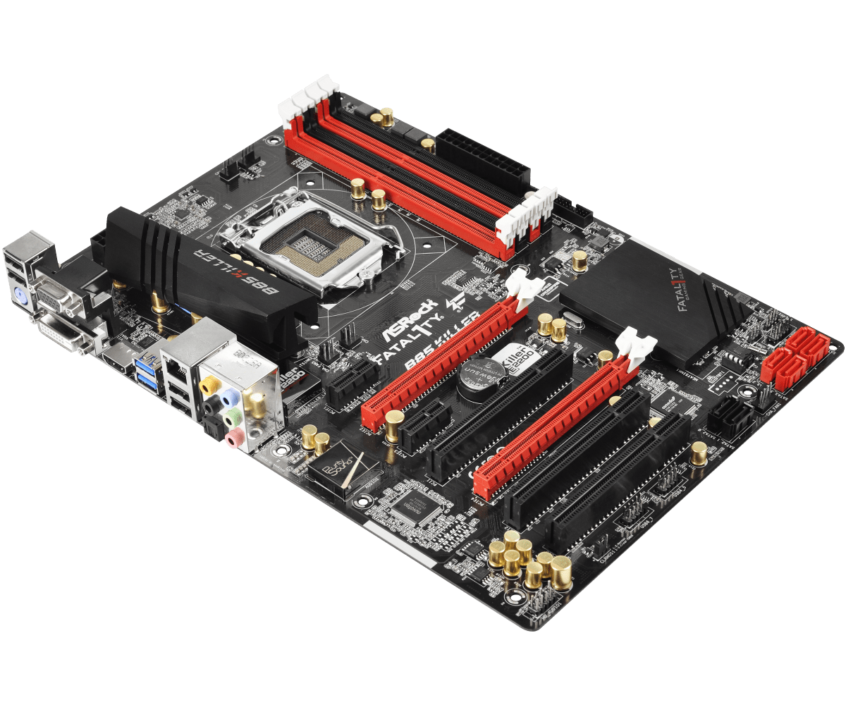 ASRock > Fatal1ty B85 Killer