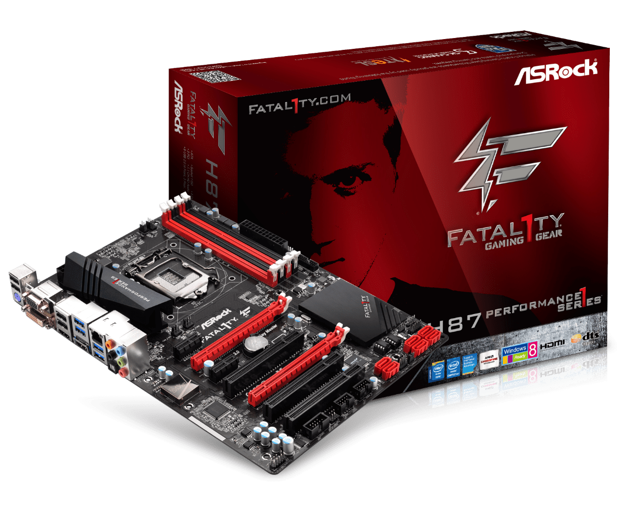ASRock > Fatal1ty H87 Performance