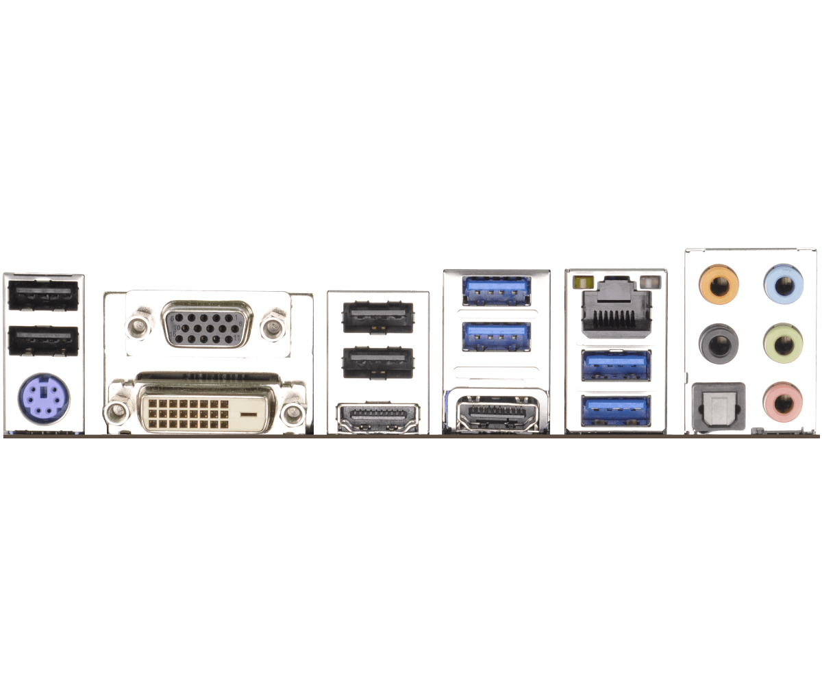 ASRock > Fatal1ty H87 Performance