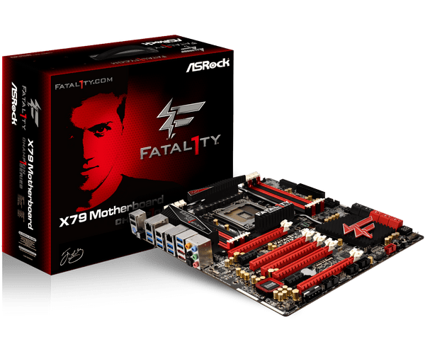 ASRock > Fatal1ty X79 Champion