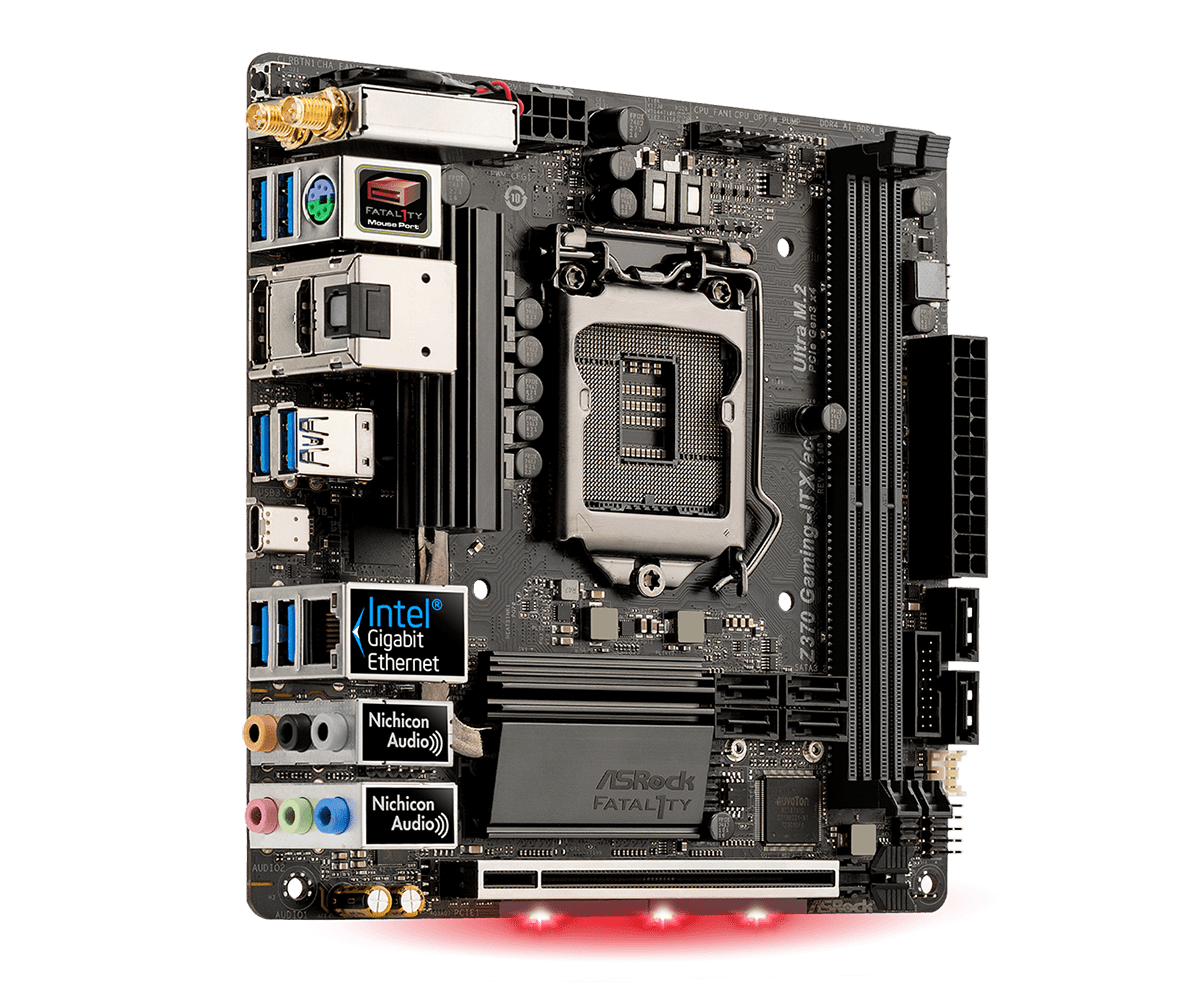 ASRock > Fatal1ty Z370 Gaming-ITX/ac
