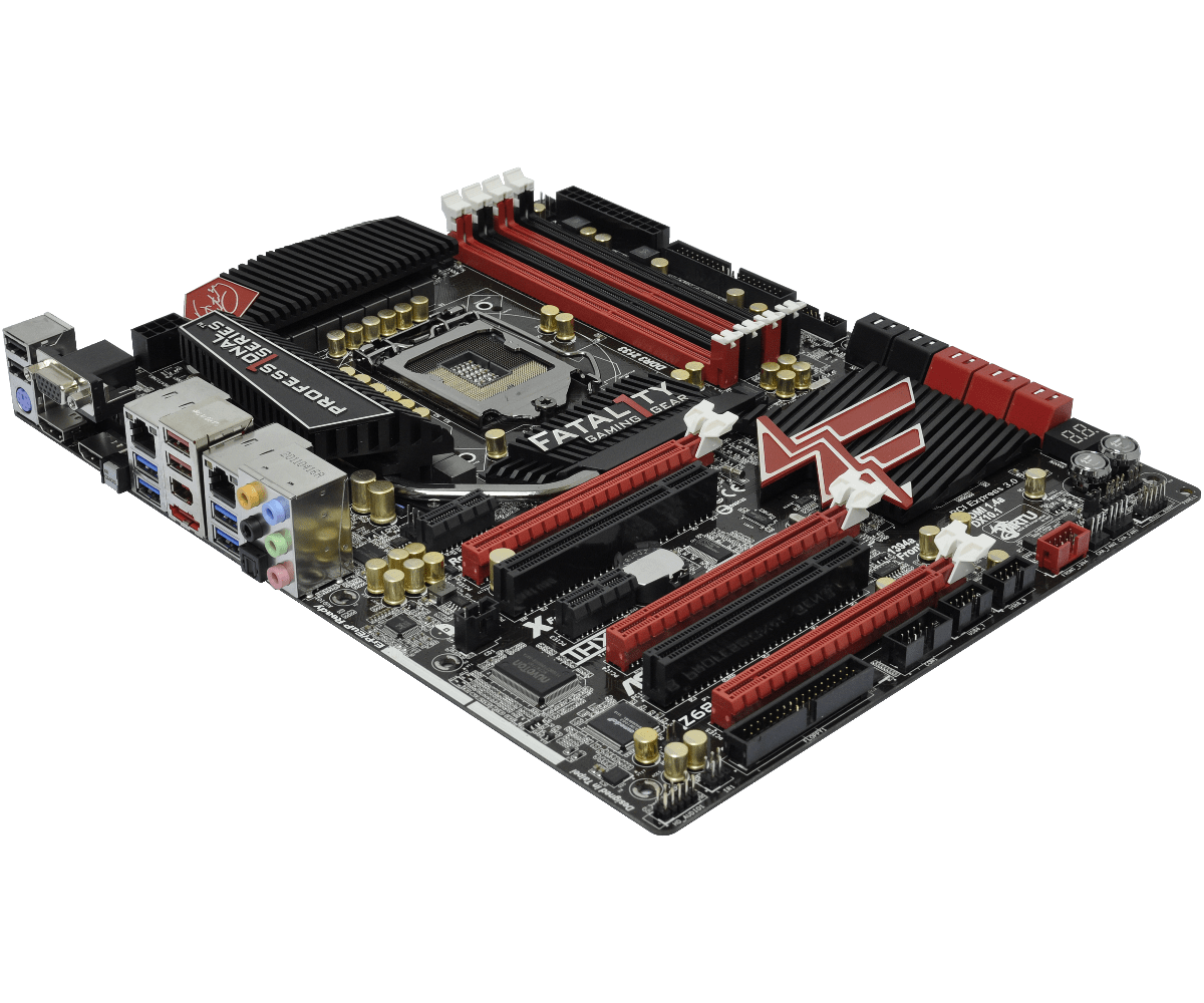 ASRock > Fatal1ty Z68 Professional Gen3