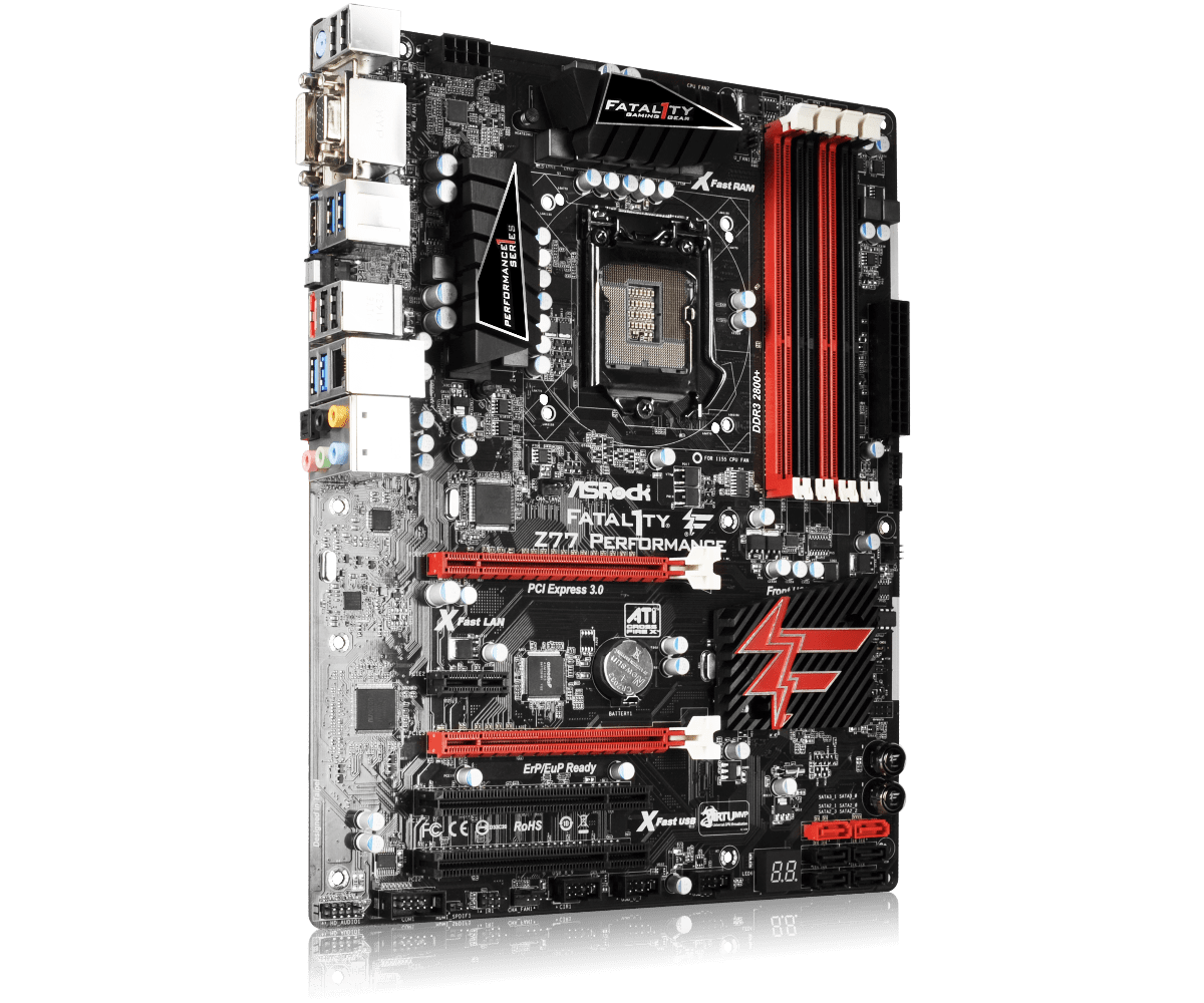 ASRock > Fatal1ty Z77 Performance