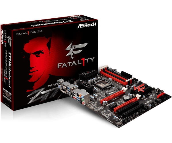 ASRock > Fatal1ty Z77 Performance