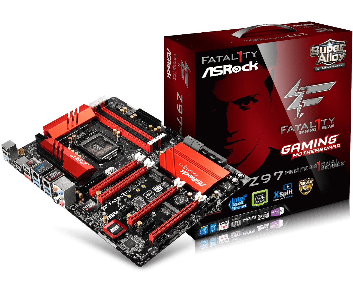 ASRock > Fatal1ty Z97 Professional