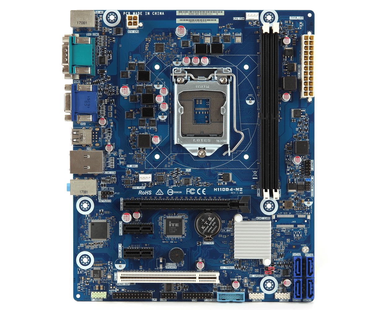 ASRock > H110D4-M2