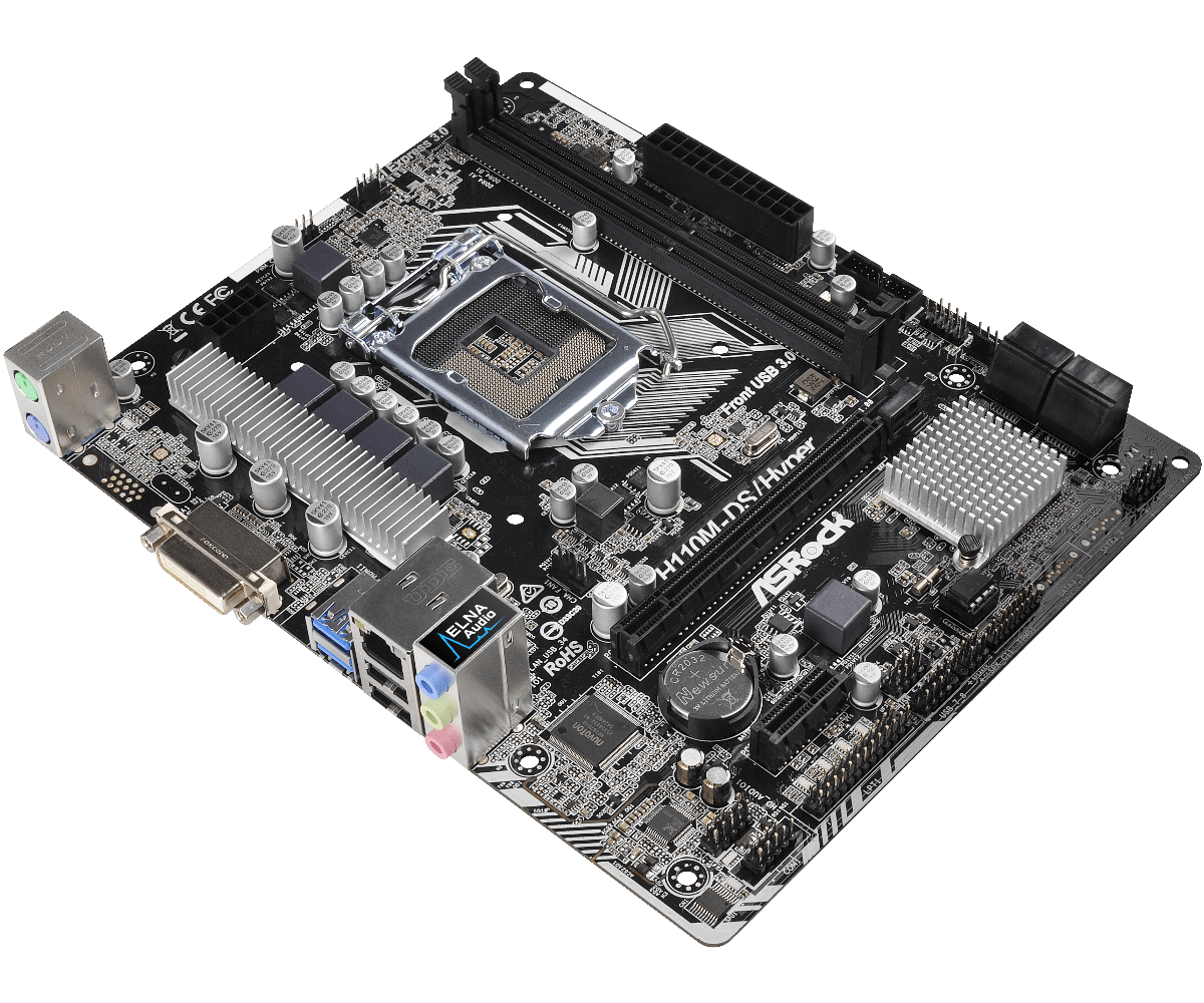 ASRock > H110M-DS/Hyper
