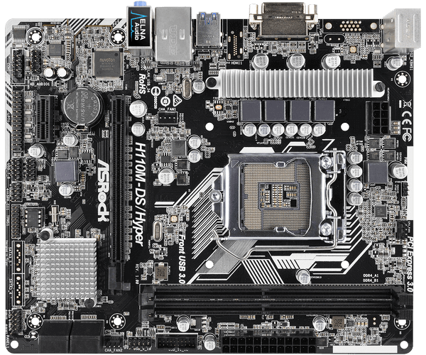 ASRock > H110M-DS/Hyper